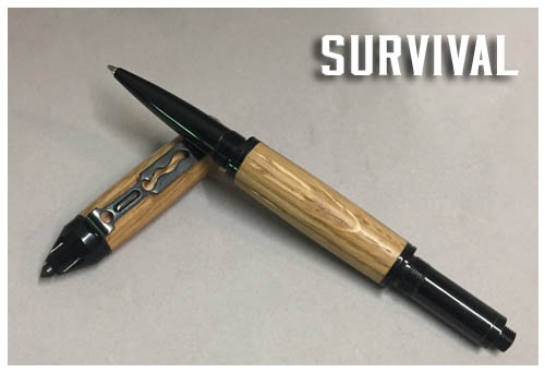 BourbonPens.com - Survival Tactical Pens